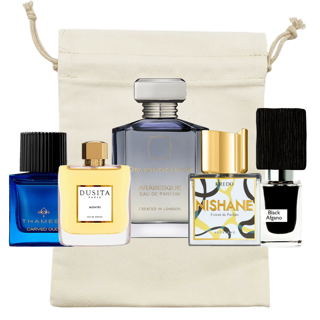 The 'Rich Oud' Sample Set – The Scented